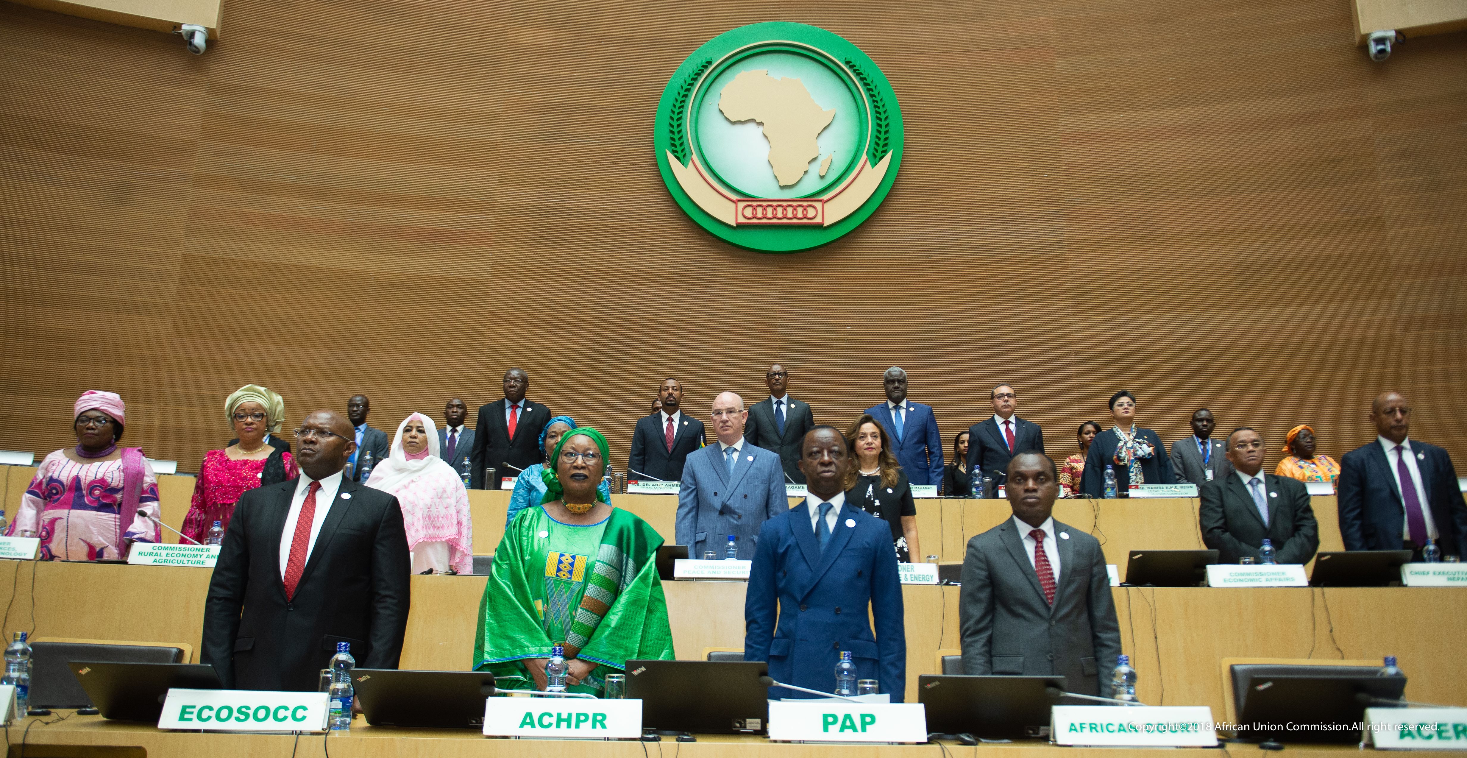 L'Union africaine renforce son régime de sanctions en cas de non ... L'Union africaine renforce son régime de sanctions en cas de non ...