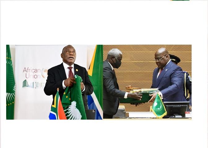 President Felix-Antoine Tshisekedi Tshilombo, Takes Over as the New ... President Felix-Antoine Tshisekedi Tshilombo, Takes Over as the New ...