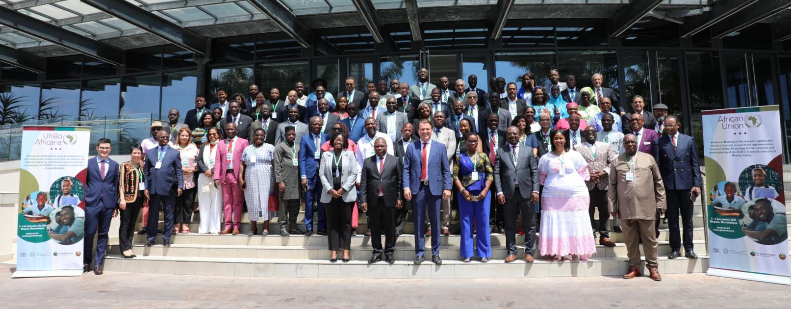AU Member States Validated the Teachers’ Guides and Learners’ Manuals ... AU Member States Validated the Teachers’ Guides and Learners’ Manuals ...